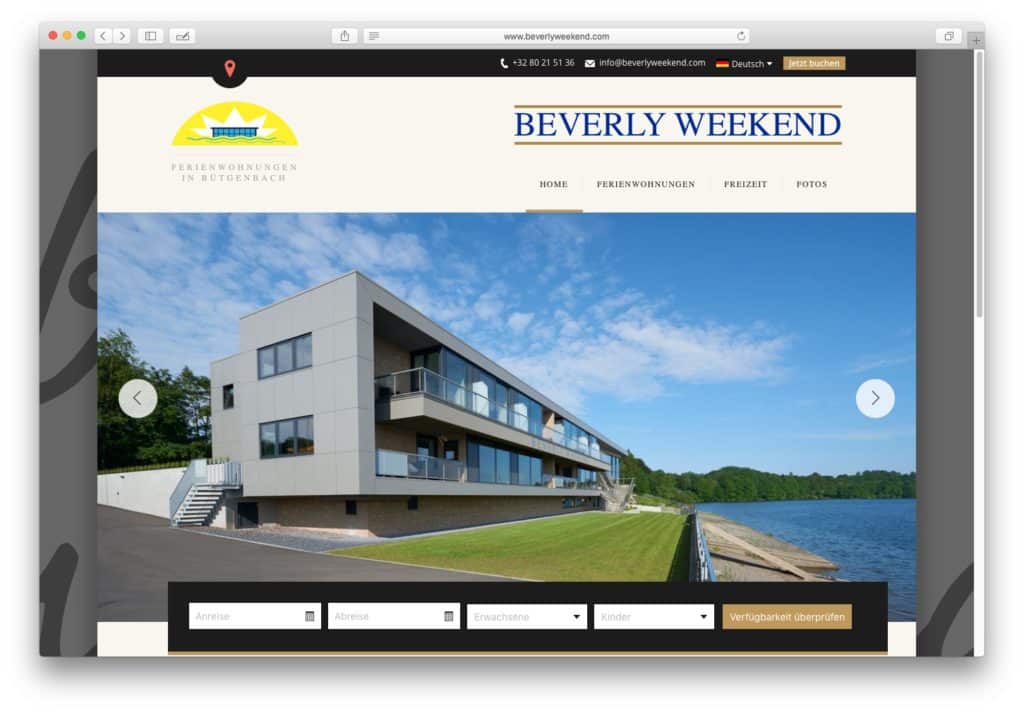 beverlyweekend.com | Euregio.Net AG