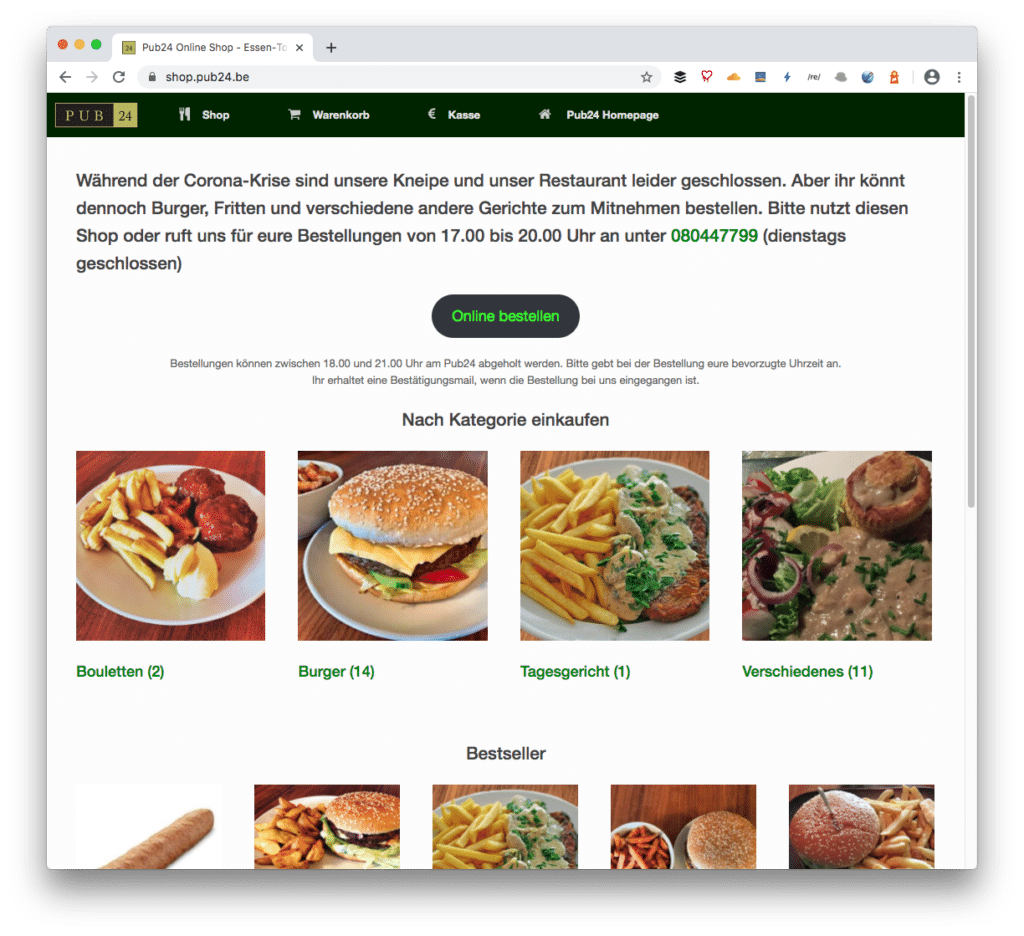 Online Shops schnell erstellt | Euregio.Net AG