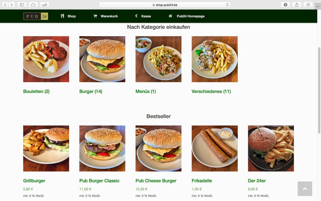shop.pub24.be | Euregio.Net AG